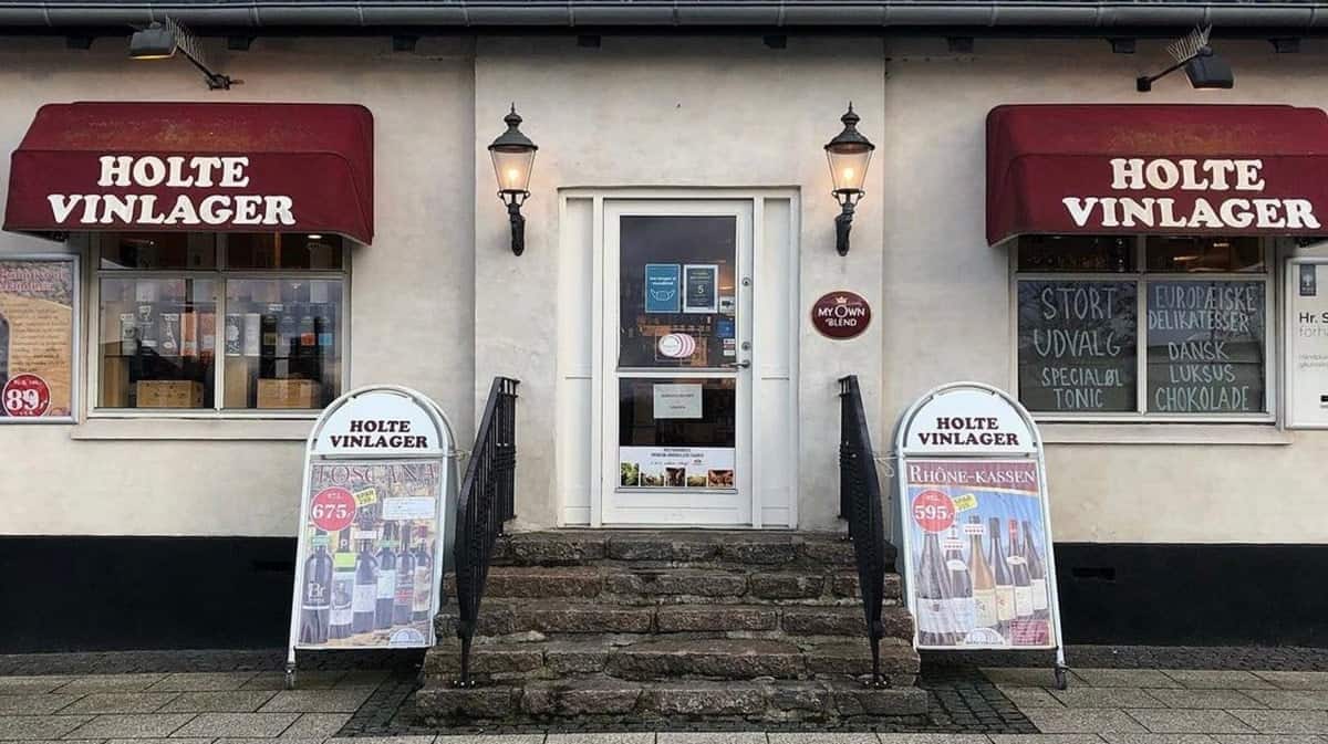 Holte Vinlager - winetalk.dk Vinhandlere