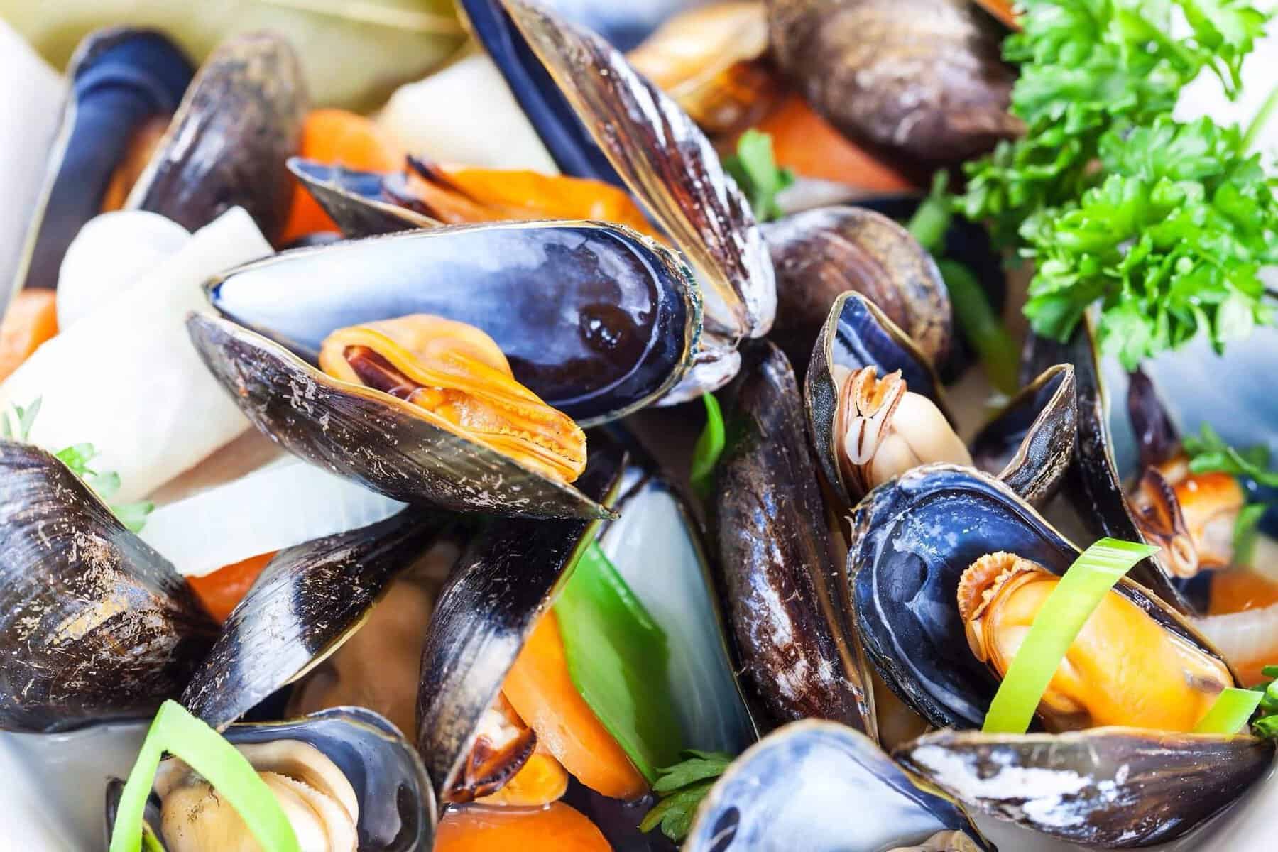 Spaghetti med muslinger - winetalk.dk Vin nyt